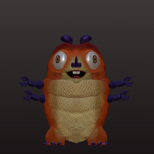 👾 Insectosaurus・ STL File for 3D printing・Cults