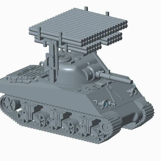 🪖 Sherman Pack・Free 3D File for ・Cults