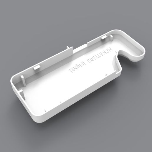 ️ Right hinge cover for LG refrigerator MCK61760814・ STL File for 3D ...