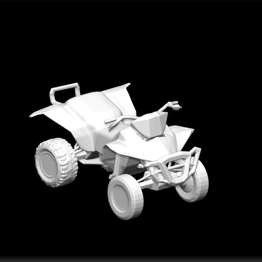 ⚡ Bike Road Quad Electrique Raptor 3D Print Model - Electric Quad Bike ...