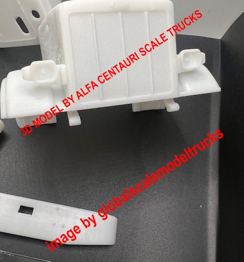🚕 PETERBILT 367 1/14 SCALE CAB・ STL File for 3D printing・Cults
