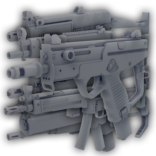 🤙 SUBMACHINE GUNS PACK BO6・ 3D File for 3D printing・Cults