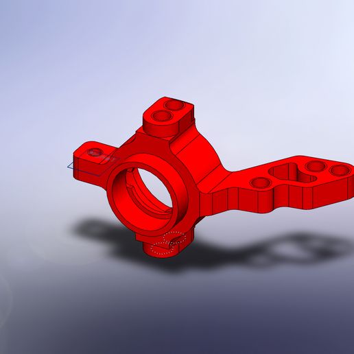 🧸 MST 210118 MS01-D VIP II Rear Knuckle・Free STL File for 3D printing・Cults