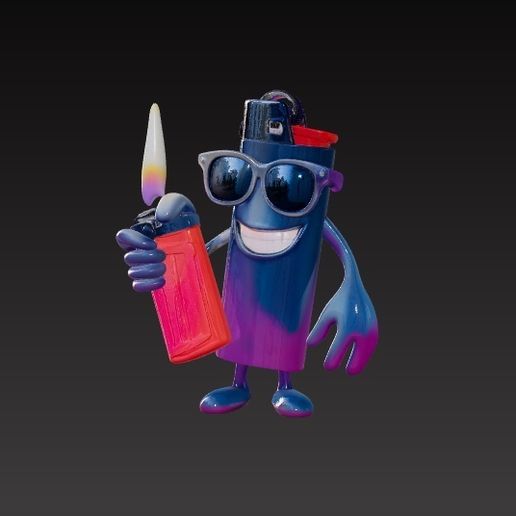 🔥 lighter・ STL File for 3D printing・Cults