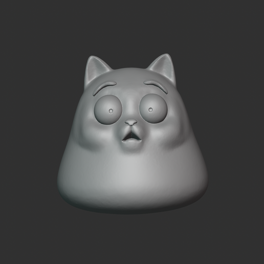 🐱 Cat Emotions Set | 5 figures・ 3D File for 3D printing・Cults