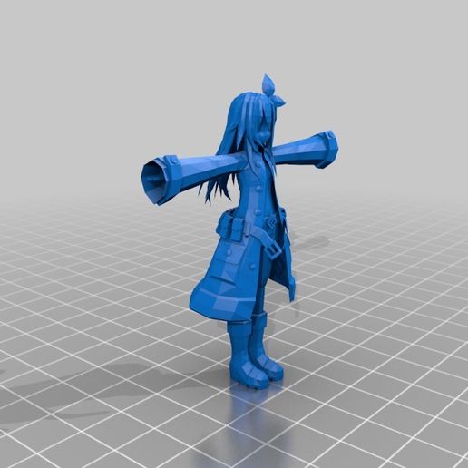 Free 3D file Hyperdimension Neptunia IF 👽 ・3D printing idea to download ...