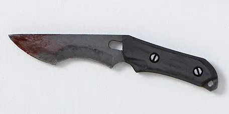 3D file Metal Gear Solid 5 MGS5 Quiet's Knife ⚙️ ・3D printable model to ...