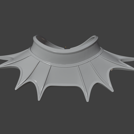 😇 Ceremonial Halo Gorget・ STL File for 3D printing・Cults
