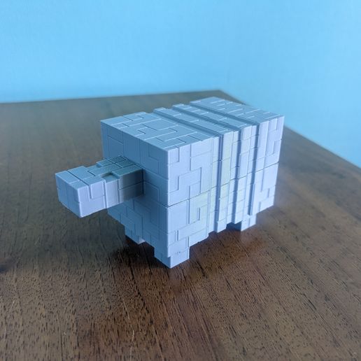 🆓 Minecraft Armadillo Lite – Free STL・Free STL File for 3D printing・Cults