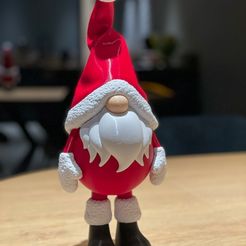 3D printing Santa Dwarf • made with Elegoo Neptune 3 Pro・Cults