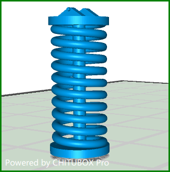免费 STL 文件 1/35 scale springs for "I Love Kit" LVSR MKR16 and MKR18 ️‍🔥 ...