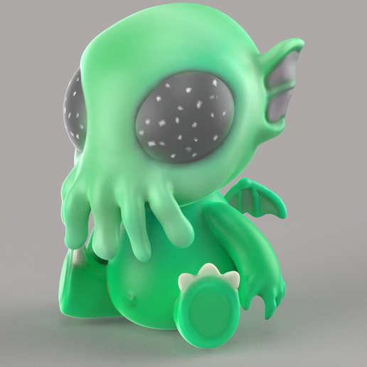 👶 Baby Cthulhu・ STL File for ・Cults