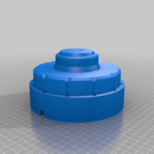 STL-Datei Basis für Terminatorarm kostenlos 🎨 ・3D-Druck-Vorlage zum ...