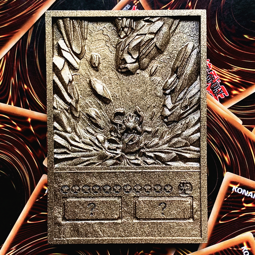 👾 Nibiru, The Primal Being Token - Relief Yugioh Card・ STL File for 3D ...