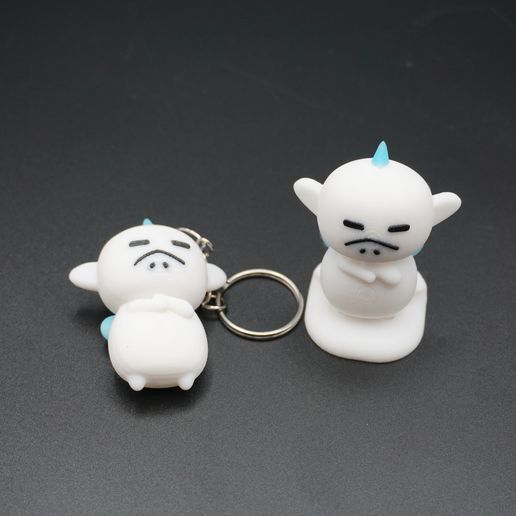🌰 Berserk - Chestnut Puck Keychain / Figure・Free STL File for 3D ...