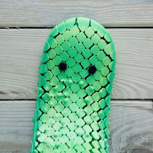 👌 Flexi Pickle XL・ STL File for 3D printing・Cults