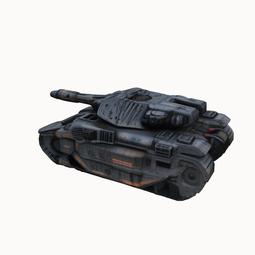 🪖 Rare Tank Model・ STL File for 3D printing・Cults
