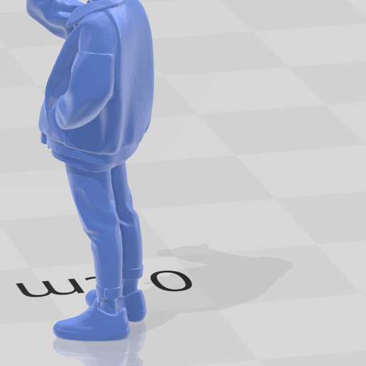 🧑‍🎨 Urban Artist 1/64 - Realistic Graffiti Artist Diorama Figure (Spray ...