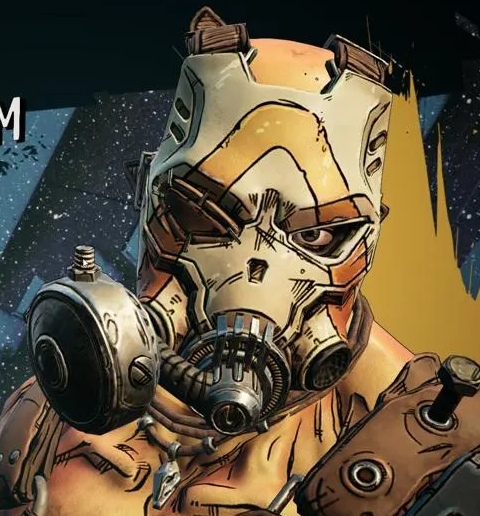 🎲 BORDERLANDS 3 KRIEG MASK・ STL File for ・Cults