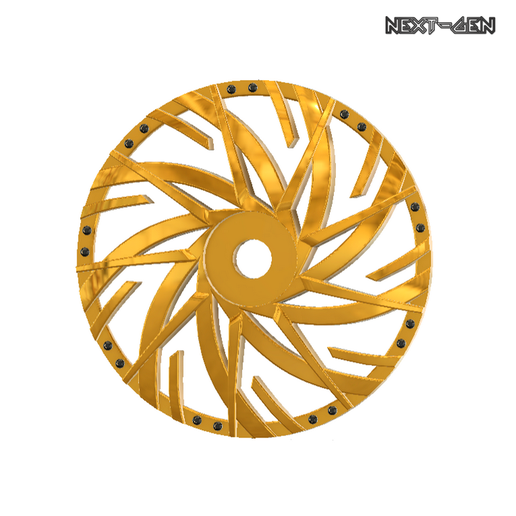 🧑‍🏭 Next-Gen Rim - Corleone Forged "El Chali" - Real Rims for Scale ...