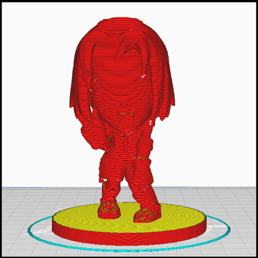 ☮️ Sakura haruno señal de paz funko pop・Archivo STL Gratis para ...