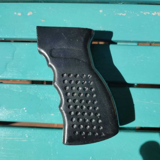 🔫 Zenitco RK 3 Airsoft ak grip・Free STL File for 3D printing・Cults