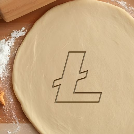 🍪 Litecoin Cookie Cutter, Biscuit Cutter・ STL File for 3D printing・Cults