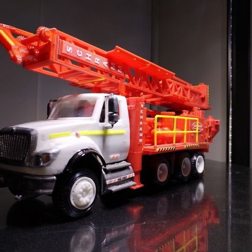 🚚 SCHRAMM 685 DRILLING RIG・ STL File for 3D printing・Cults