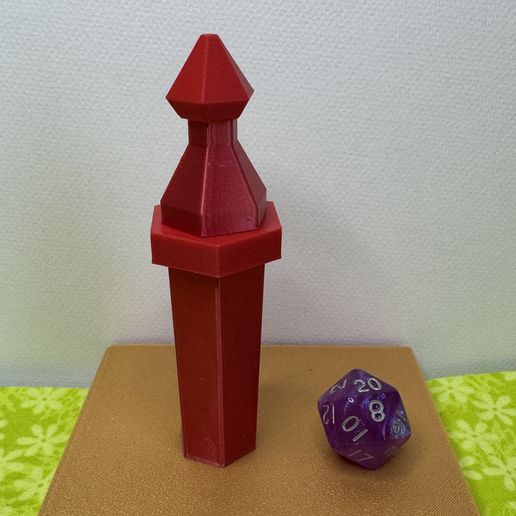 🧪 Fancy Potion Vial Botella para D&D Props TTRPG・Archivo 3D para ...
