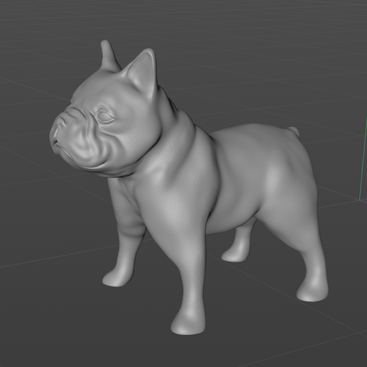 🗺️ Bulldog 3D digital model・ STL File for 3D printing・Cults