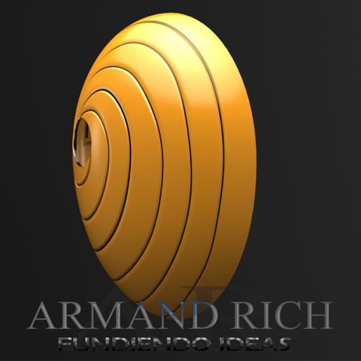 🎭 OBITO MASK PACK・ STL File for ・Cults