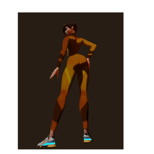 🫦 Tracer Figure・Free STL File for 3D printing・Cults