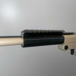 3MF file Chiappa Little Badger Front Sight Cover 🦡 ・3D print model to ...
