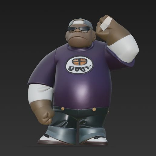 gorillaz russel