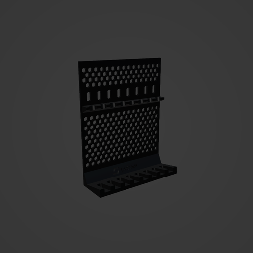 🪖 Armory - Rack & Cabinet #05・ STL File for 3D printing・Cults