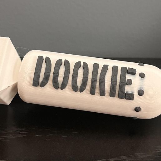 💣 Green Day Dookie Bomb・ STL File for 3D printing・Cults