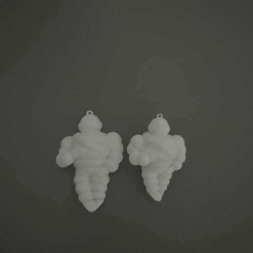 🔑 key ring michelin・ STL File for 3D printing・Cults