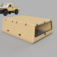 🚗 70 Series Land Cruiser (MN82) Canopy 1:12 RC Crawler・Free STL File ...