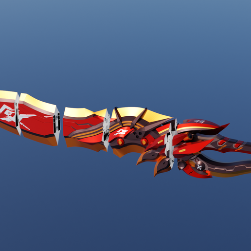 🥉 Honkai impact 3rd Murata Himeko Vermilion Knight: Eclipse Surtr ...