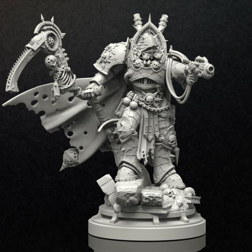 🎲 THE POISON KNIGHT・ STL File for 3D printing・Cults