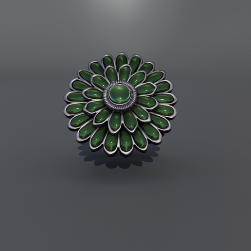 💍 Dark souls - Cloranthy ring・ STL File for 3D printing・Cults
