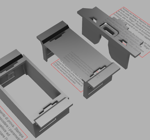 STL file Bticino Living Classic Mount Frame Building Modules 🖼️ ・Model ...