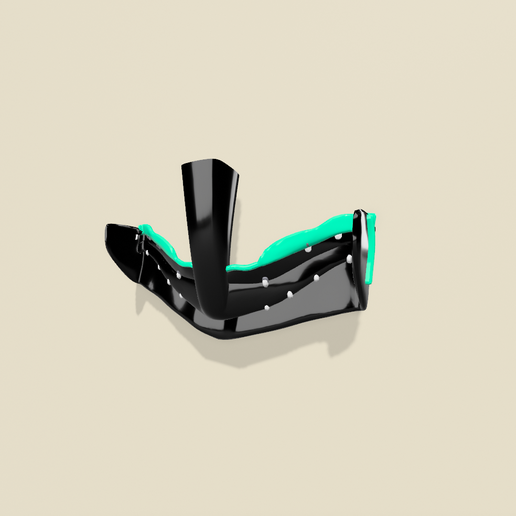 🚗 Mercedes Petronas F1 W15 2024 Front wing・ STL file for 3D printing・Cults