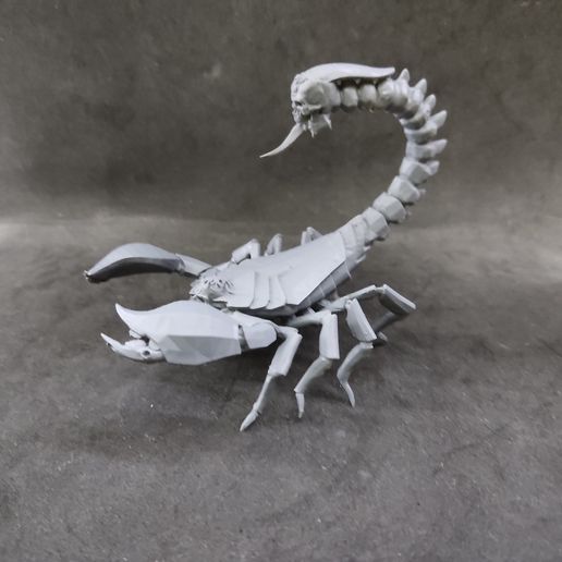 🦂 Scorpion Golem Pack x3・ 3D File for 3D printing・Cults