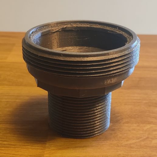 3D printing INTEX ZX300 ZX100 ZX50 ROBOT ADAPTER FOR INGROUND POOLS ...