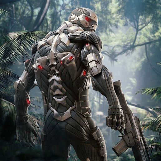🦸 Nanosuit 3d MODEL Crysis 3 figure kit 1:12・ OBJ File for 3D printing ...