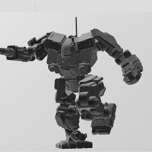 🤖 American Mecha Massive IIC poses・Free 3D File for 3D printing・Cults
