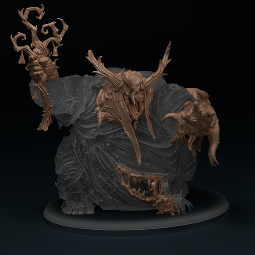 💀 Upgrade for uncle vomiter・ 3D File for 3D printing・Cults