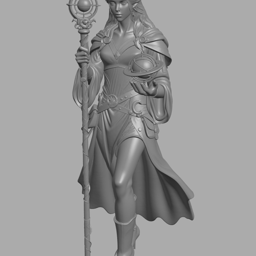 dnd female wizard