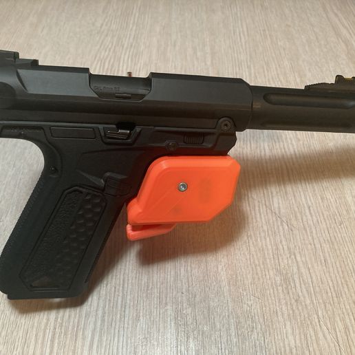 🔫 AAP-01 Holster・ STL File for 3D printing・Cults